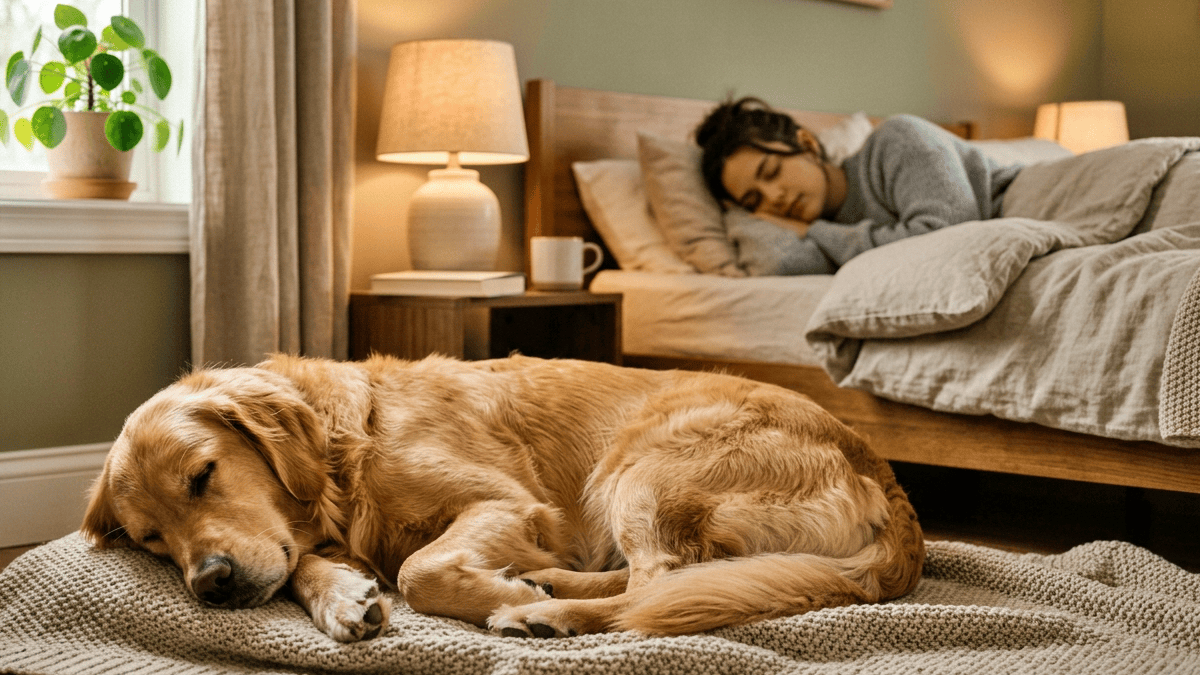 7 sleeping positions that reveal a strong bond with your dog, according ...