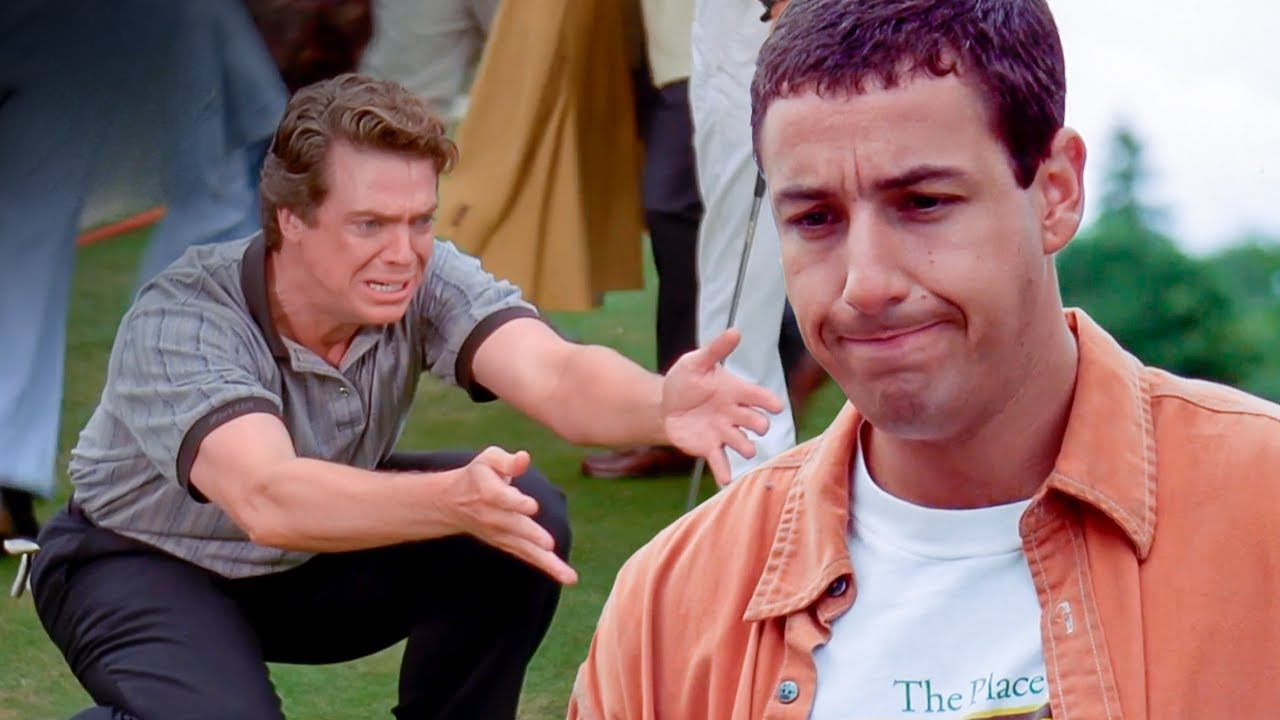 Happy wins the championship | Happy Gilmore