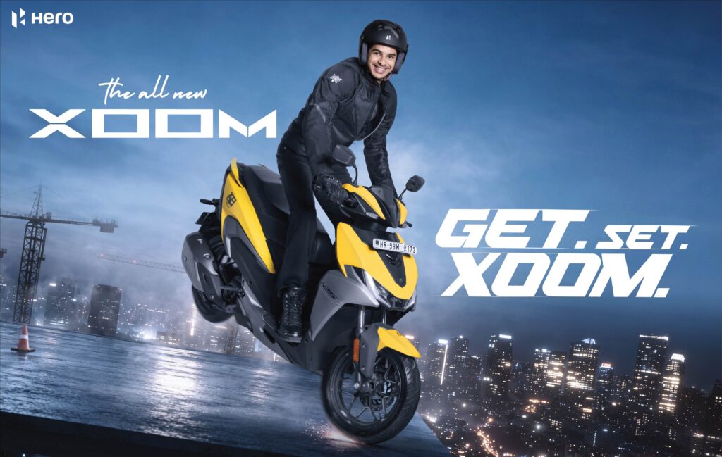 Hero MotoCorp announces Ishaan Khatter as brand ambassador