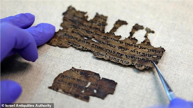 Bible scrolls from era of Jesus hailed as 'greatest discovery of all ...