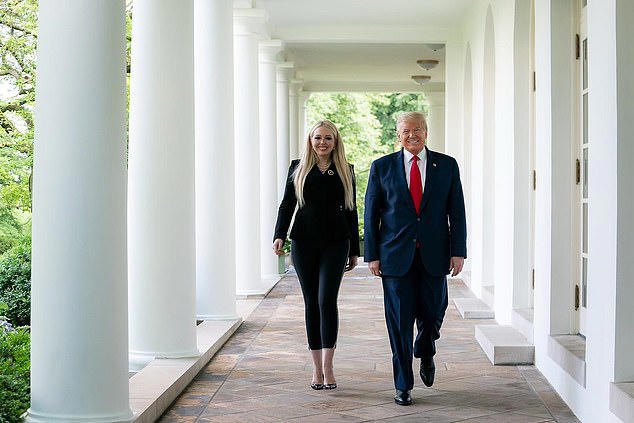 Report: Inside 'ugly duckling' Tiffany Trump's transformation