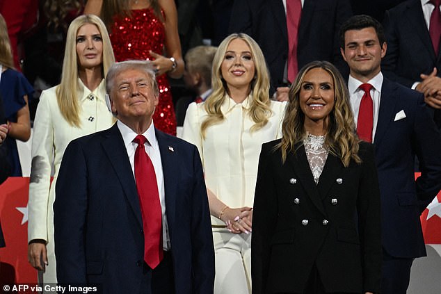 Report: Inside 'ugly duckling' Tiffany Trump's transformation
