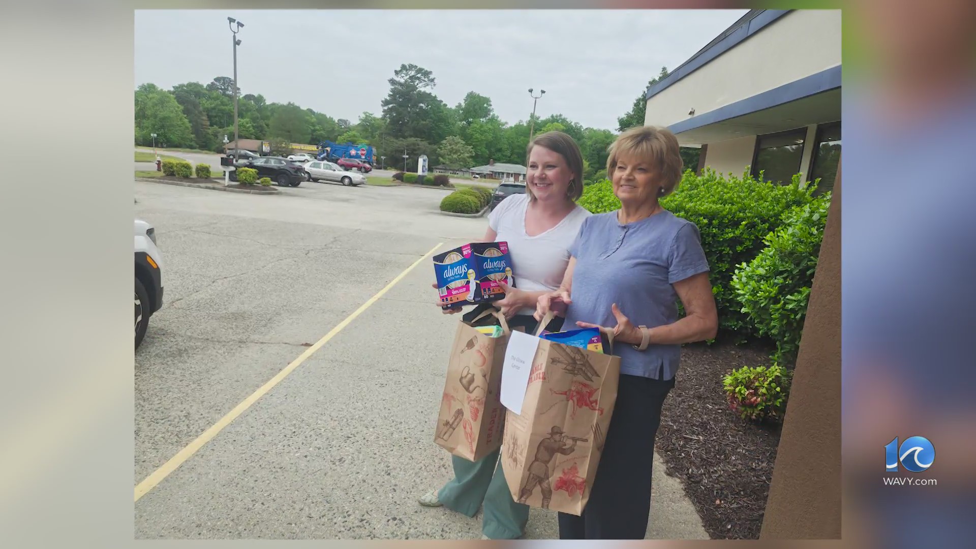 Donations pour in at feminine care drive on the Peninsula