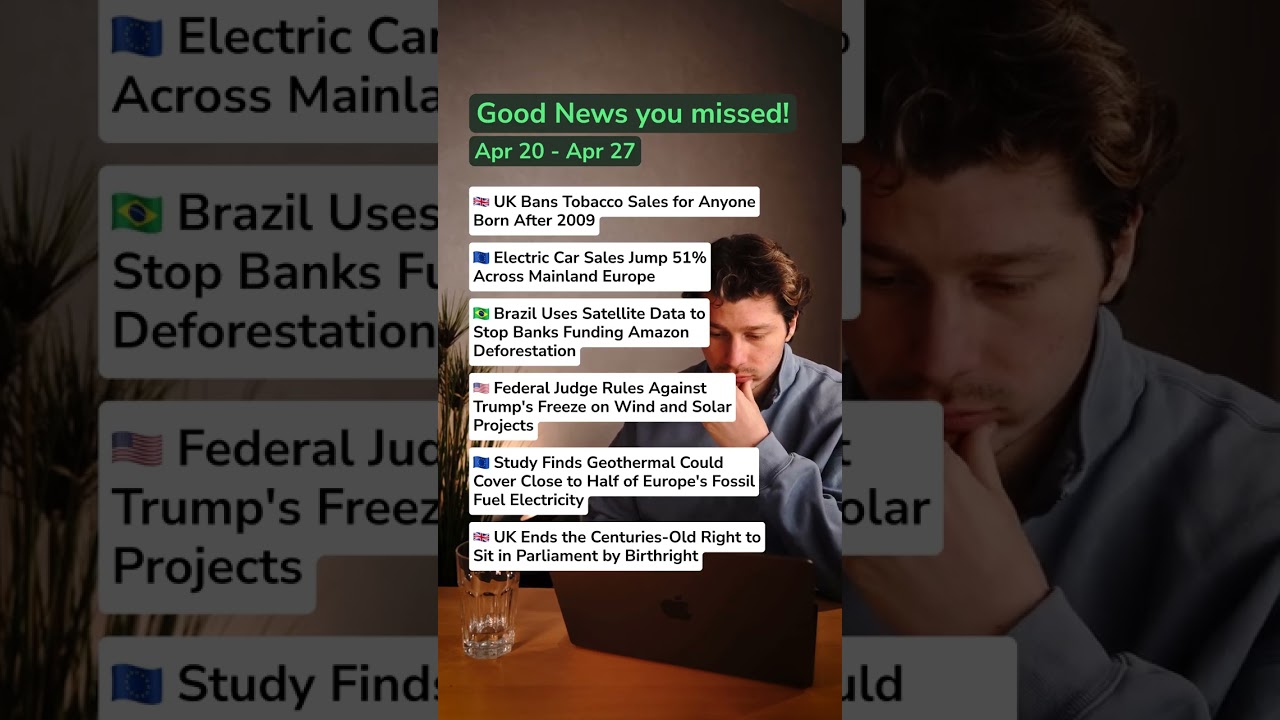 6 things that actually went right this week!