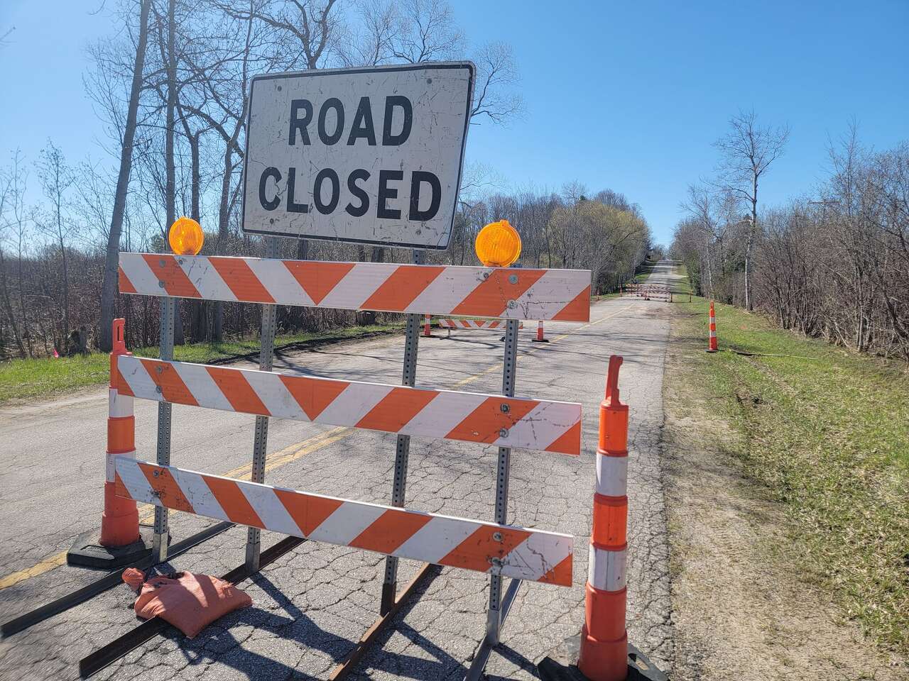 April flooding damages Benzie County roads, repairs planned