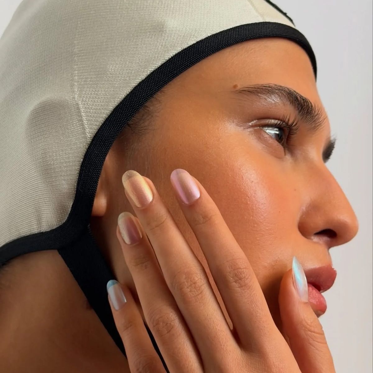 Chanel's Cruise 26/27 collection featured mermaid-inspired manicures