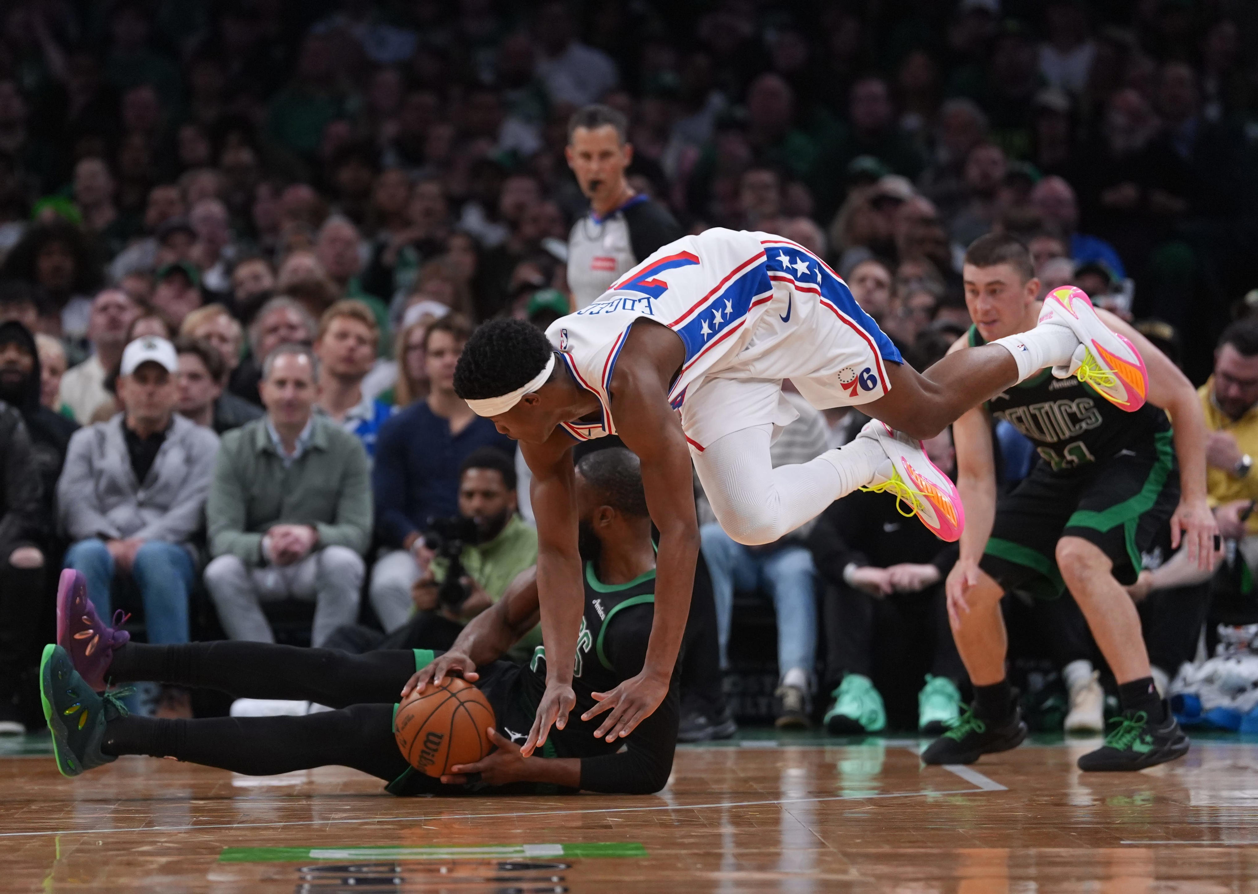 Could the Boston Celtics series with the Philadelphia 76ers go to seven ...