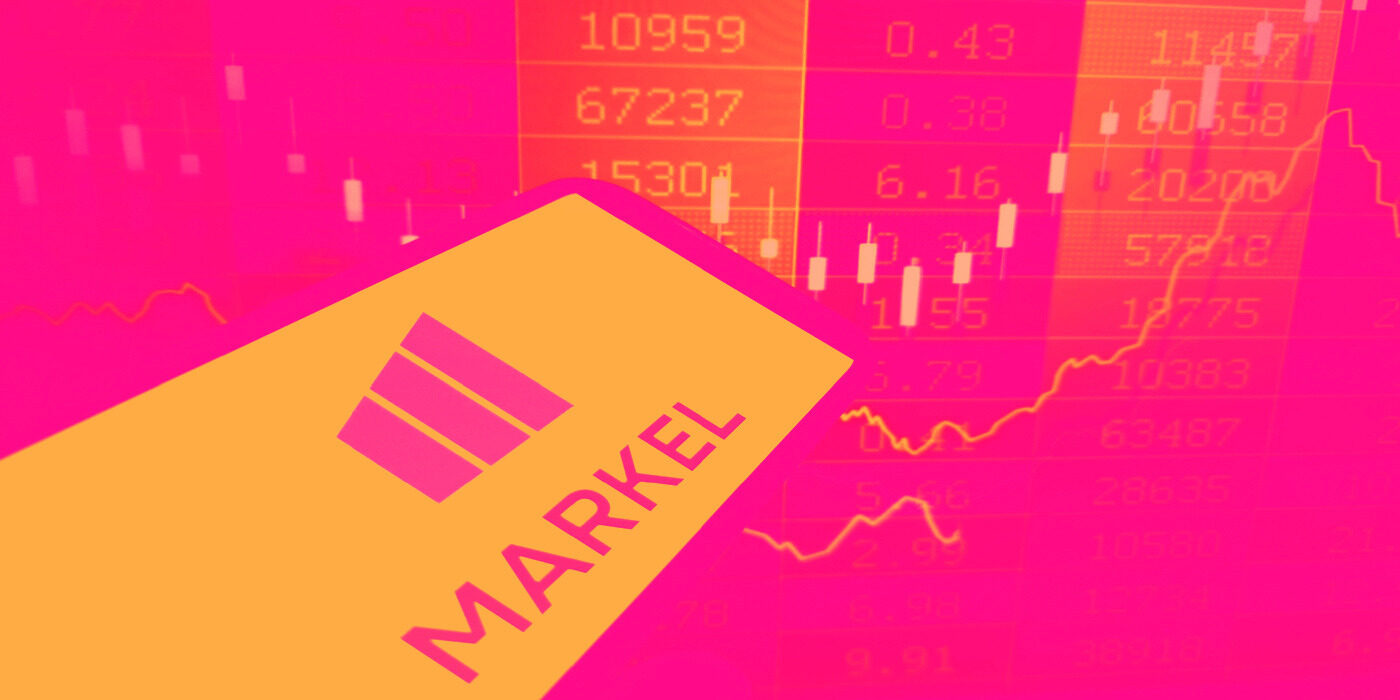 Why Markel Group (MKL) stock is down today