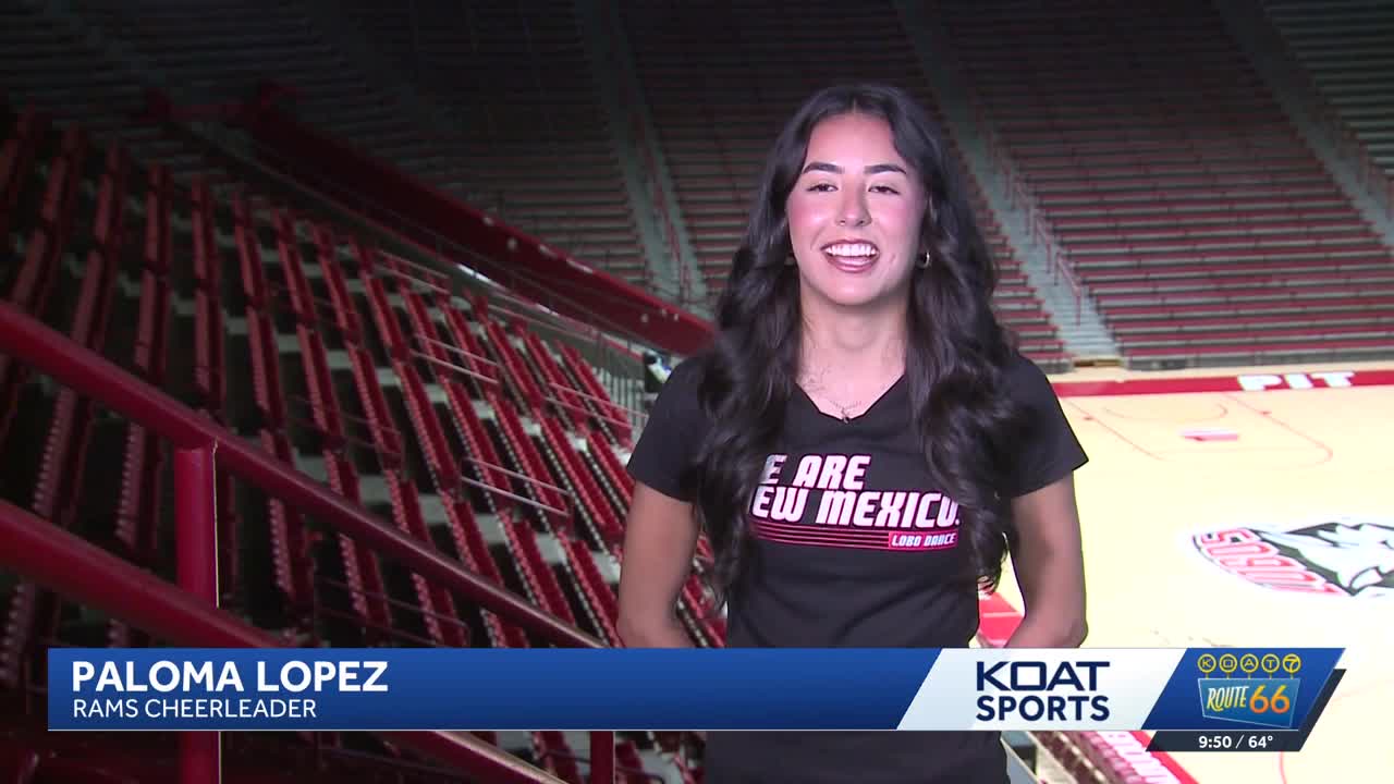 UNM dancer earns spot on Los Angeles Rams cheerleading team