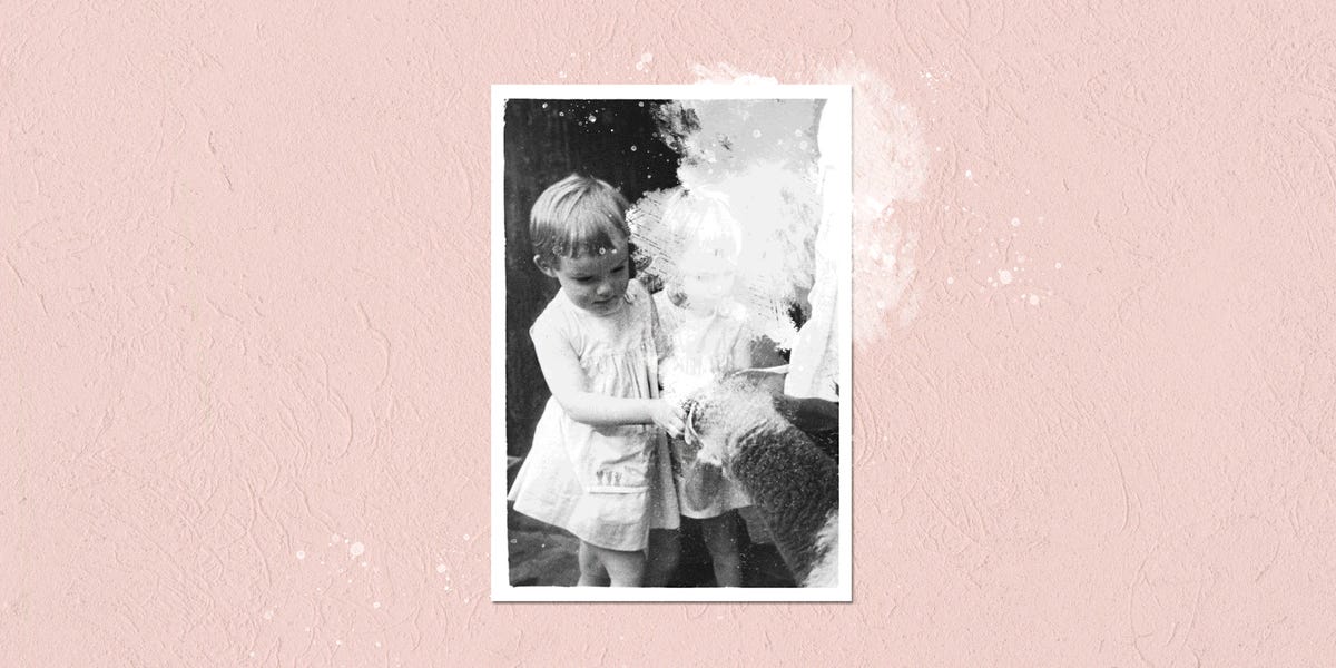 My twin sister was erased from our family story