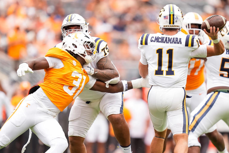 Titans rookie minicamp roster includes former Michigan, ETSU QB Cade ...