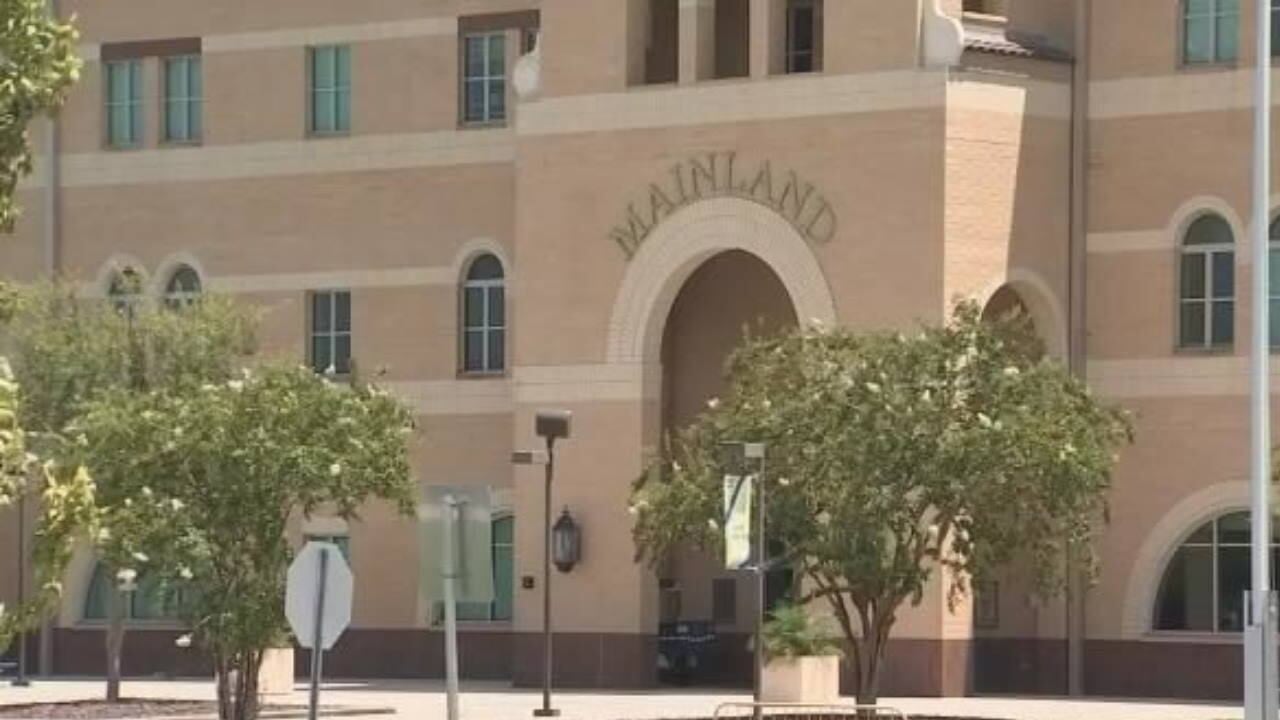 Teen arrested at Mainland High School with a loaded gun