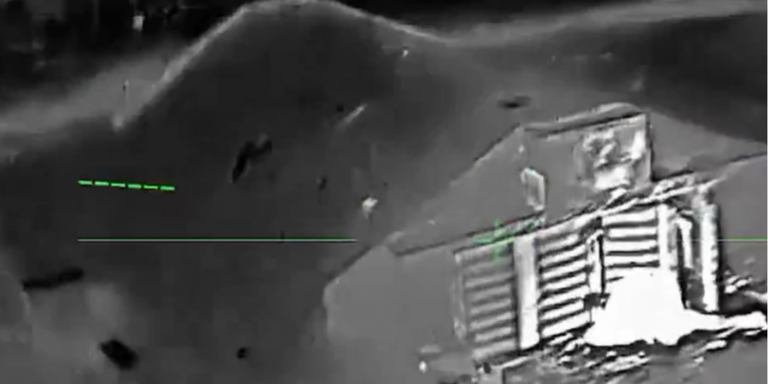 Ukrainian drones punch through concrete Iskander shelters in Crimea