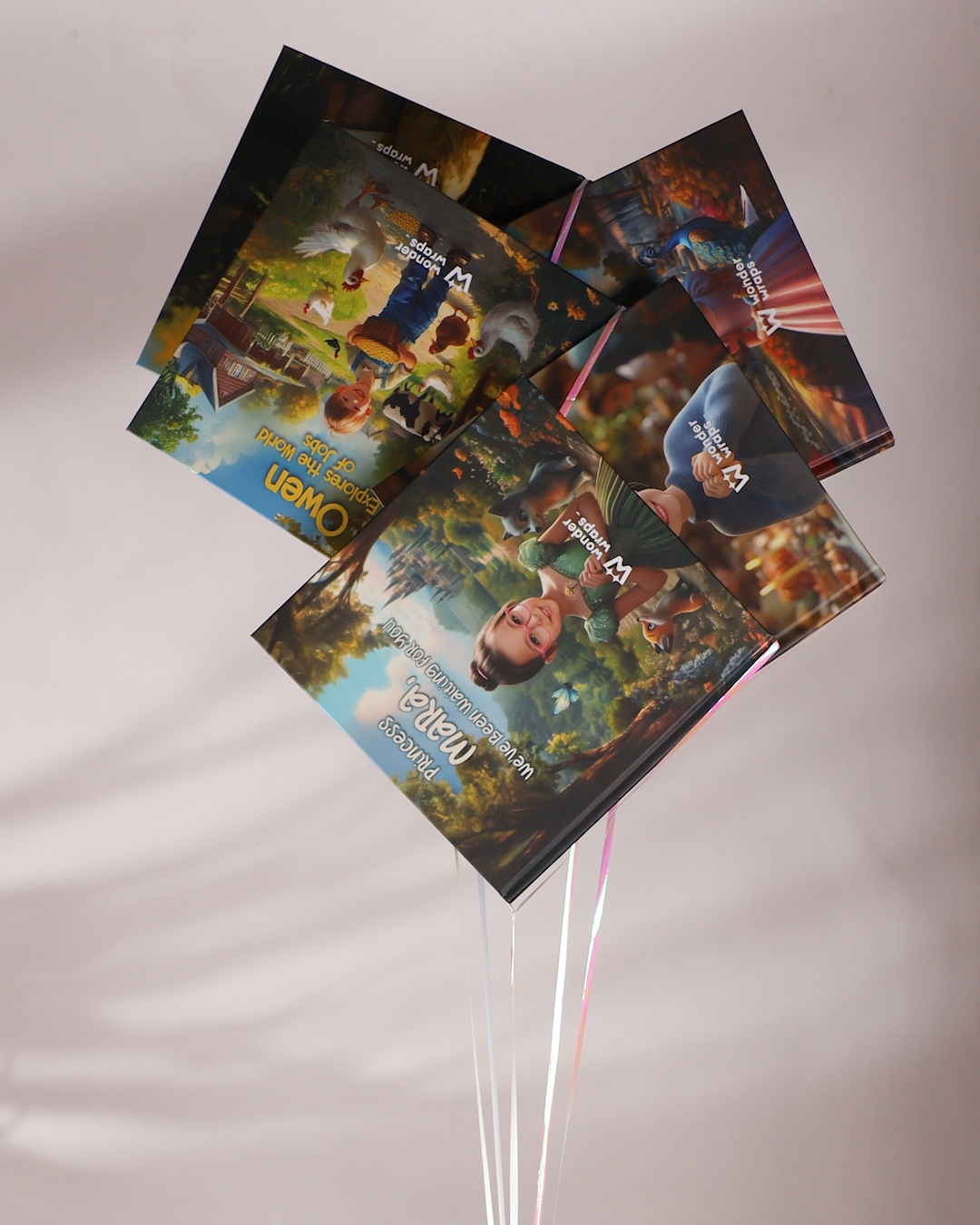 When your kids fav personalized books can fly🎈