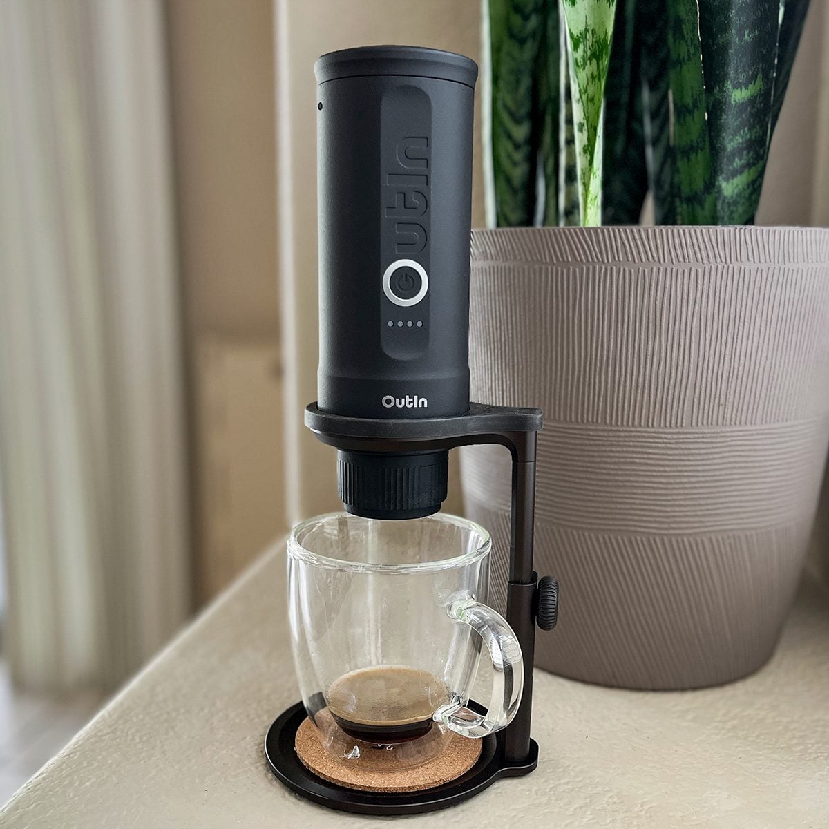 This water-bottle-sized espresso maker is easy to take anywhere—here’s ...