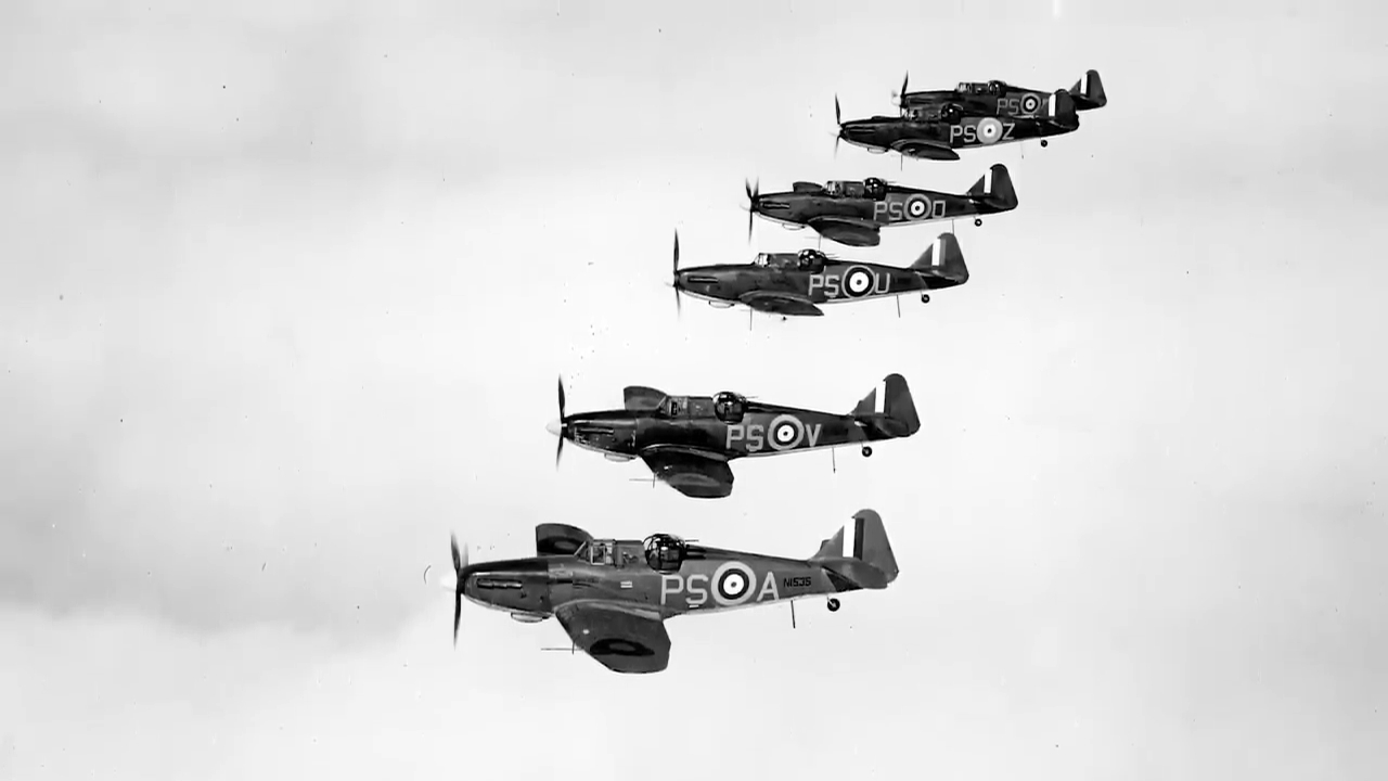 The bizarre fighter with a secret that caught the Luftwaffe off guard