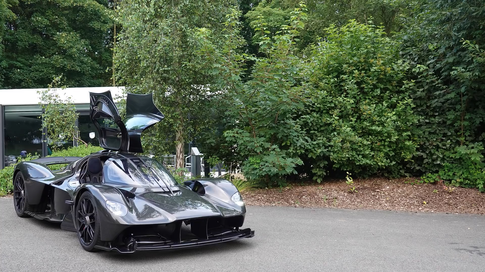 Aston Martin Valkyrie road legal hypercar experience