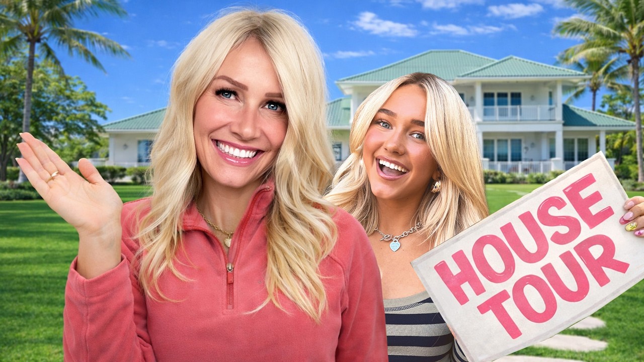 New house full tour 🌴🏠