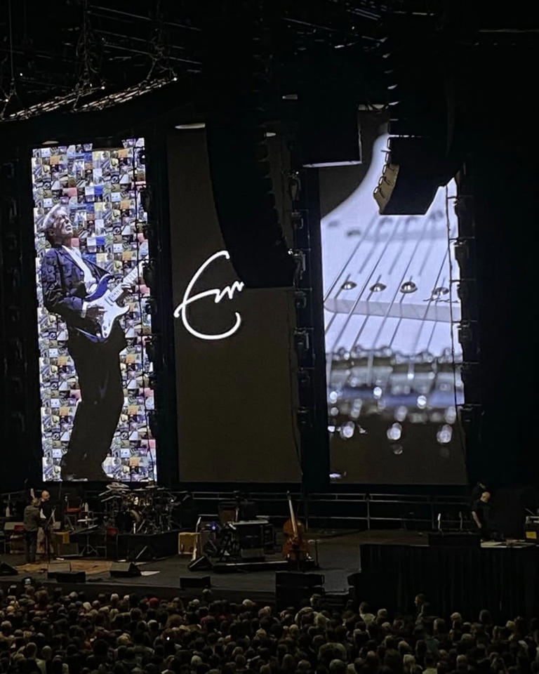 81-letni Eric Clapton grał w Krakowie jak młody bóg