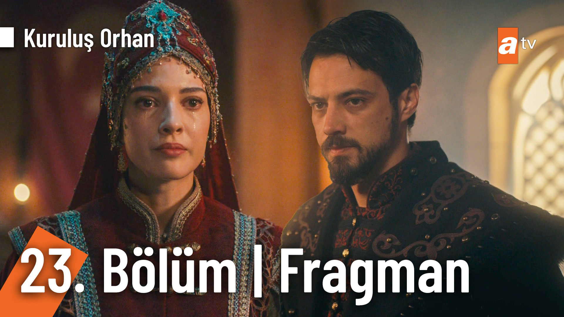 Kuruluş Orhan 23. bölüm fragman | "Savaşsa savaş!"