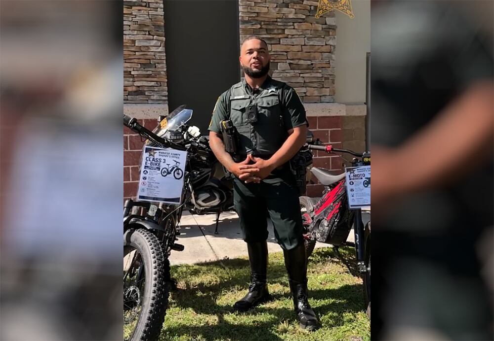 Manatee County Sheriff’s Office warns public about e-bike, e-moto ...