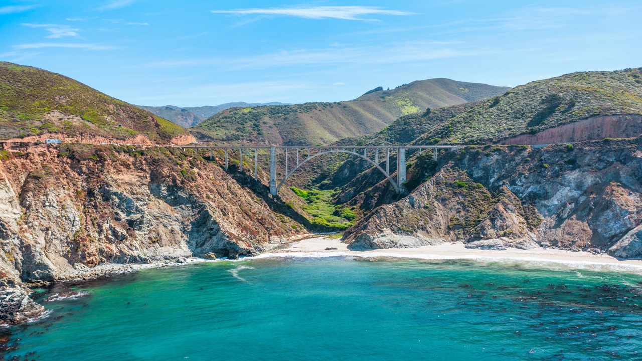 This 260-foot bridge on California’s Highway 1 is just the start of ...