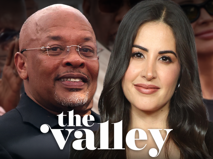 'The Valley' cast blindsided by Dr. Dre, Michelle Saniei hangout