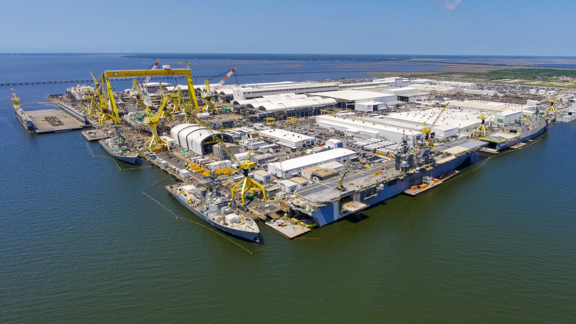 US Navy awards Ingalls Shipbuilding $283M frigate contract