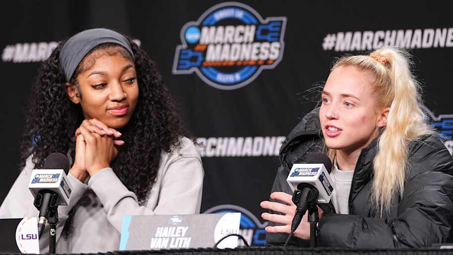 Hailey Van Lith shares 'surprised' reaction to Angel Reese trade before ...