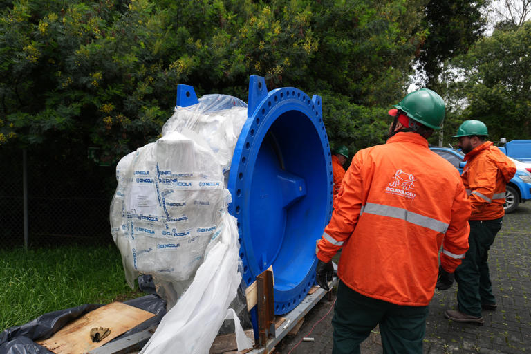 Hora exacta en la que volverá el agua en Bogotá tras corte masivo de 34 ...