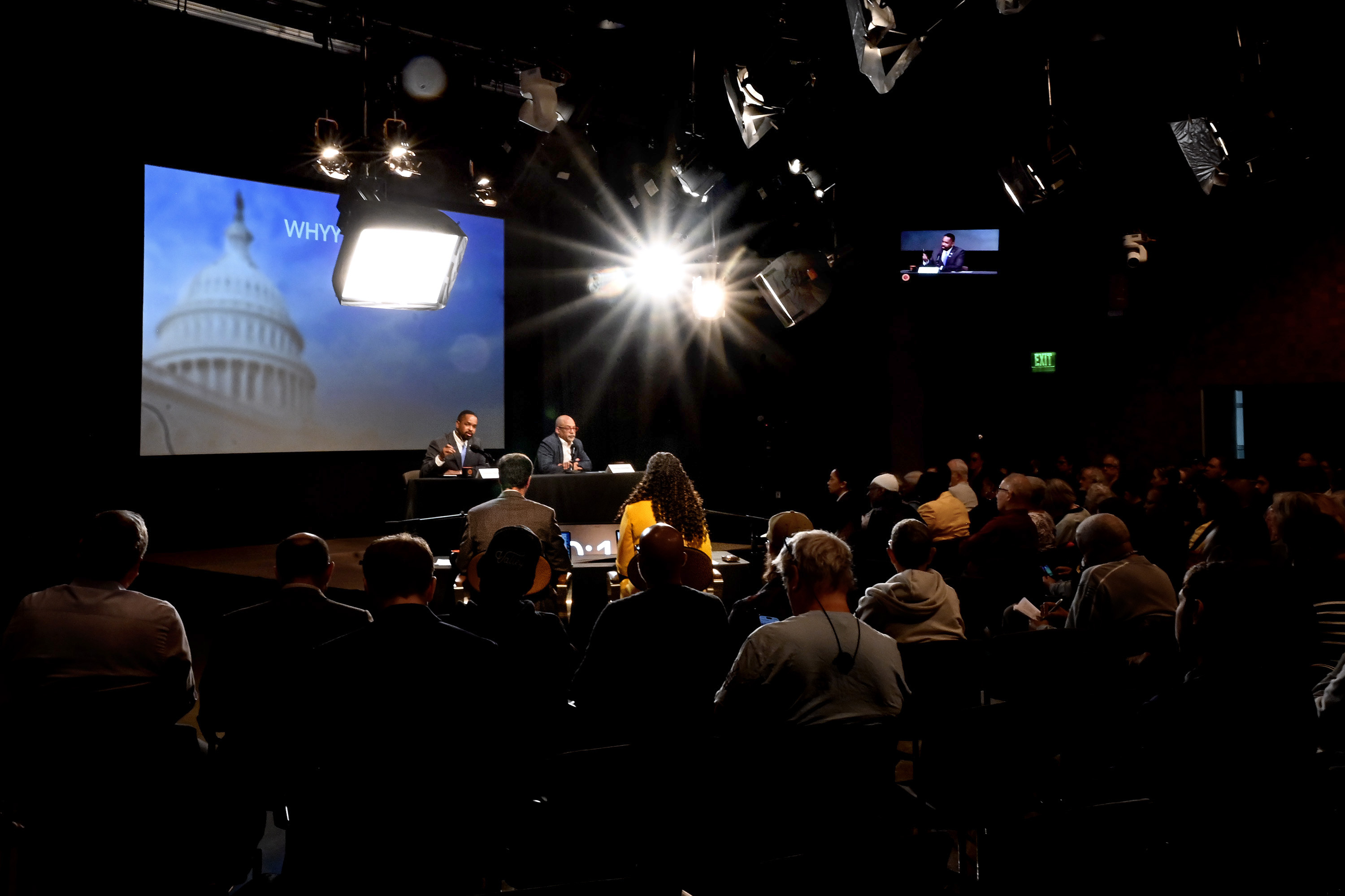 Philly congressional candidate Ala Stanford dropped out of a live ...