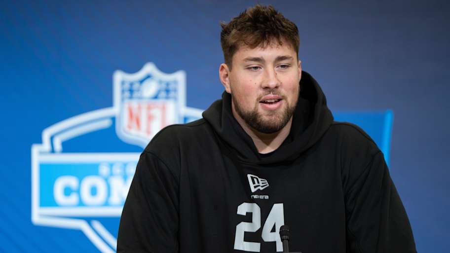 The Panthers just released Monroe Freeling's pre-draft Zoom call and it ...