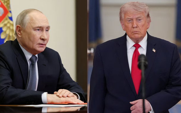 Confira o que Putin e Trump discutiram em ligação telefônica de uma ...
