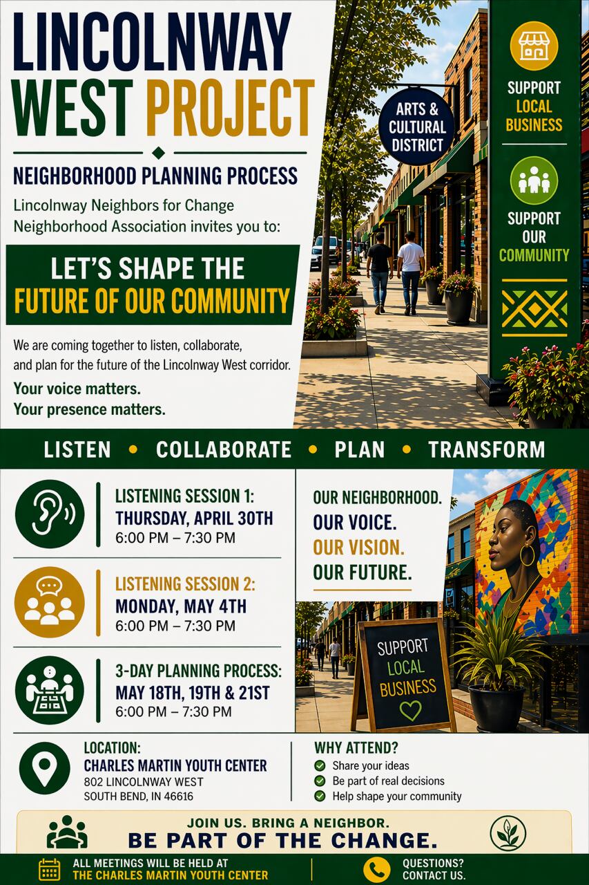 Lincolnway West corridor in South Bend to host listening session and a ...