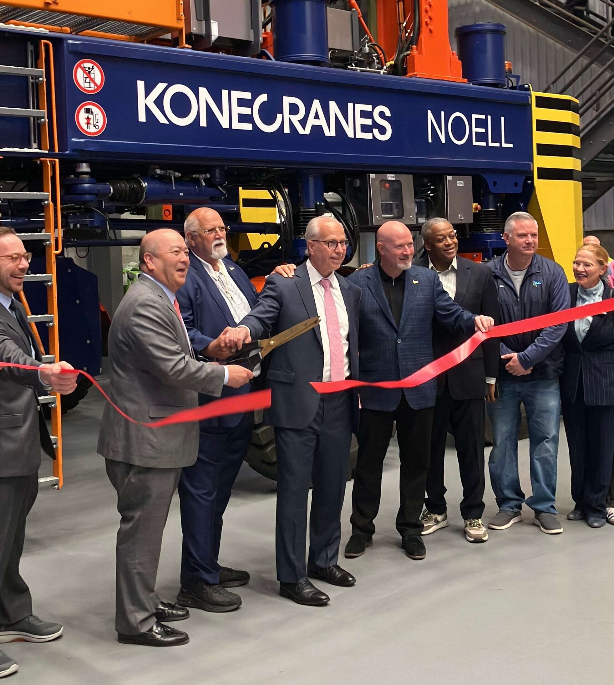 Huge project at Port Newark is part of a billion-dollar expansion of ...