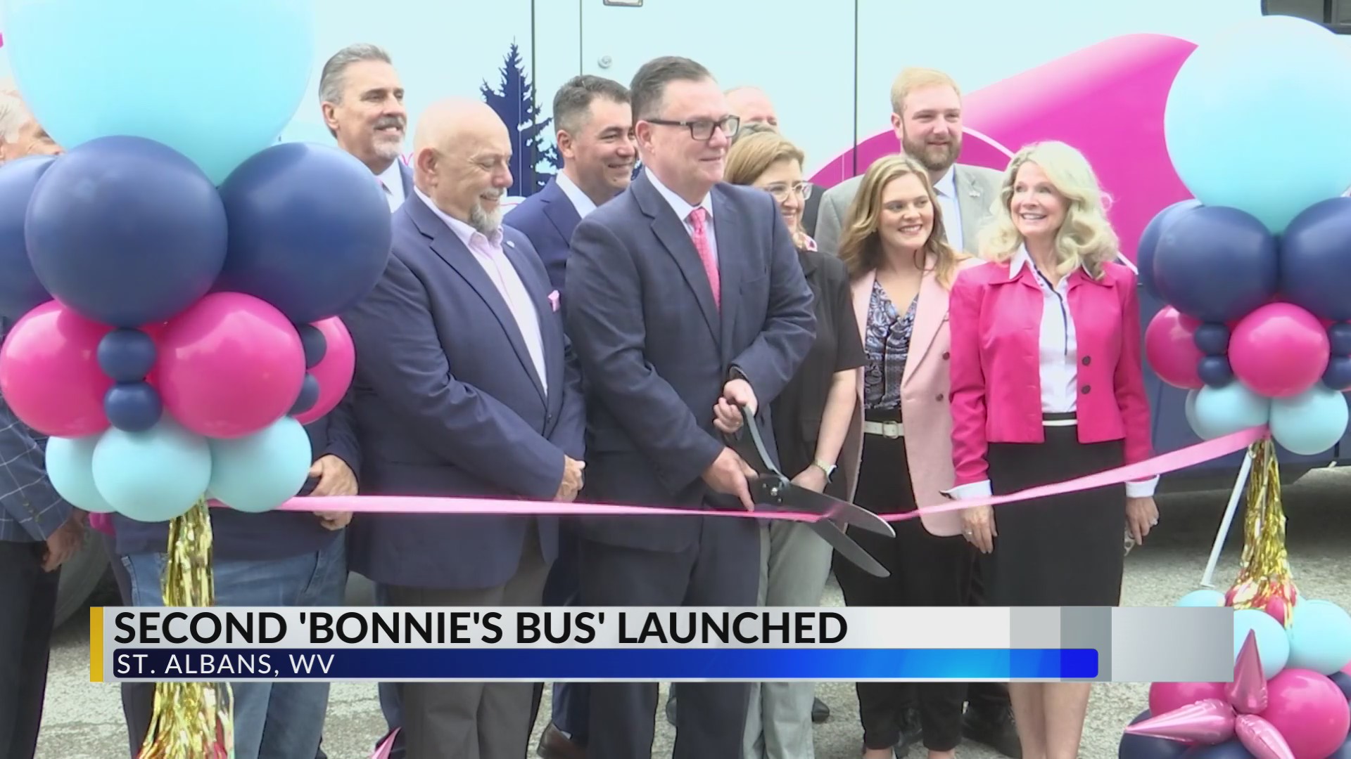 Second 'Bonnie's Bus' unit unveiled