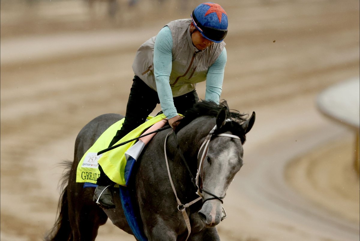 Silent Tactic scratched from Kentucky Derby; Great White now in