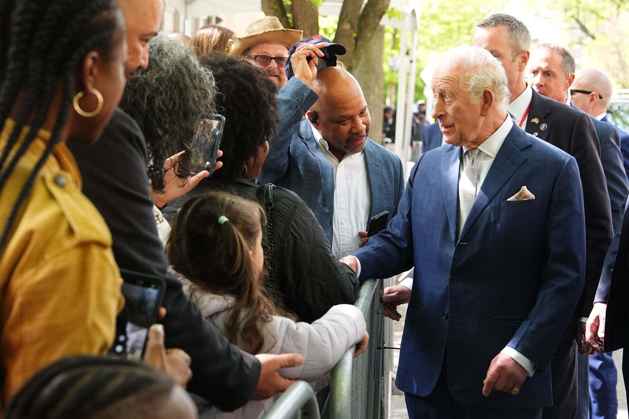 King Charles US visit: Royal couple prepares for final day of tour