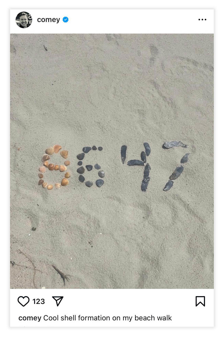 James Comey’s seashells photo trial set for October