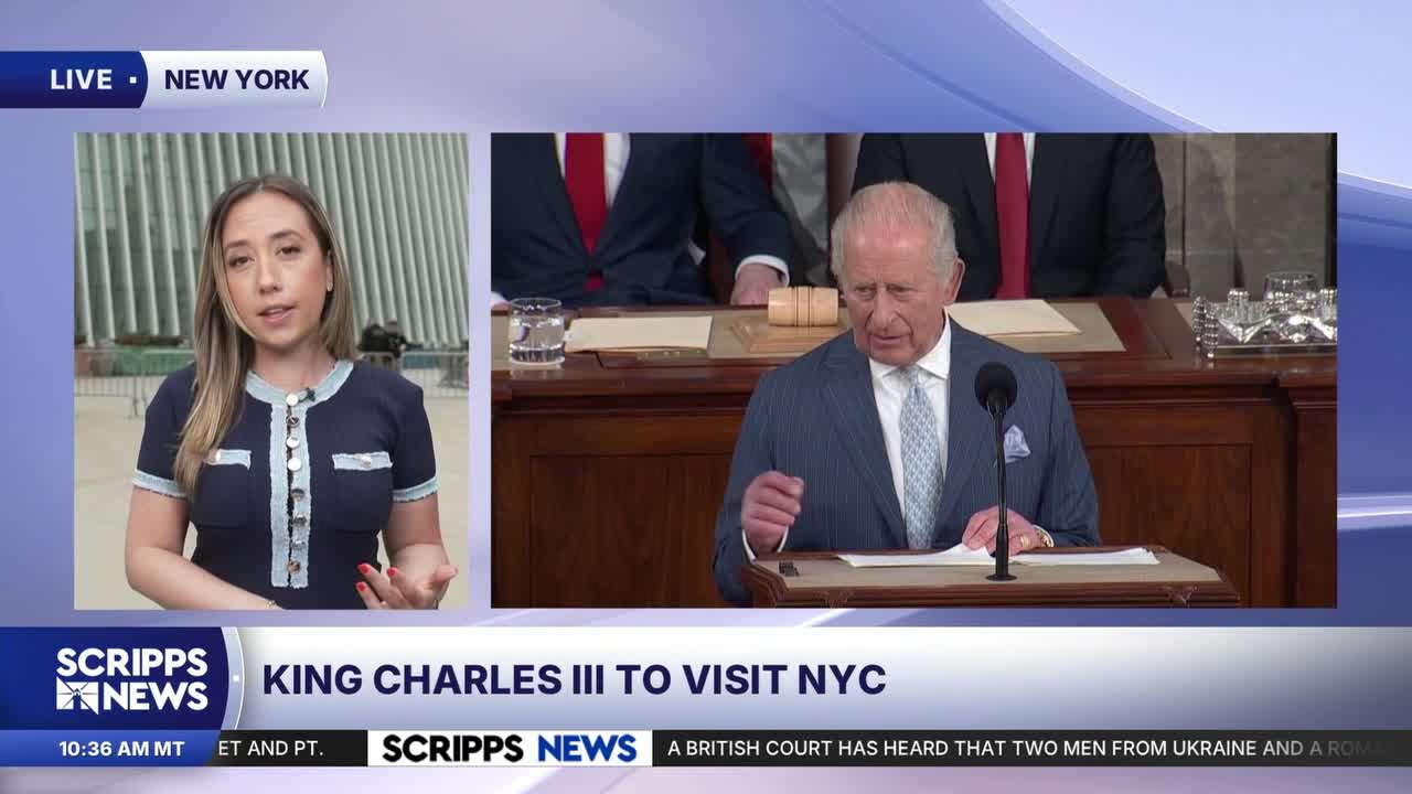 King Charles III, Queen Camilla honor 9/11 victims during New York trip