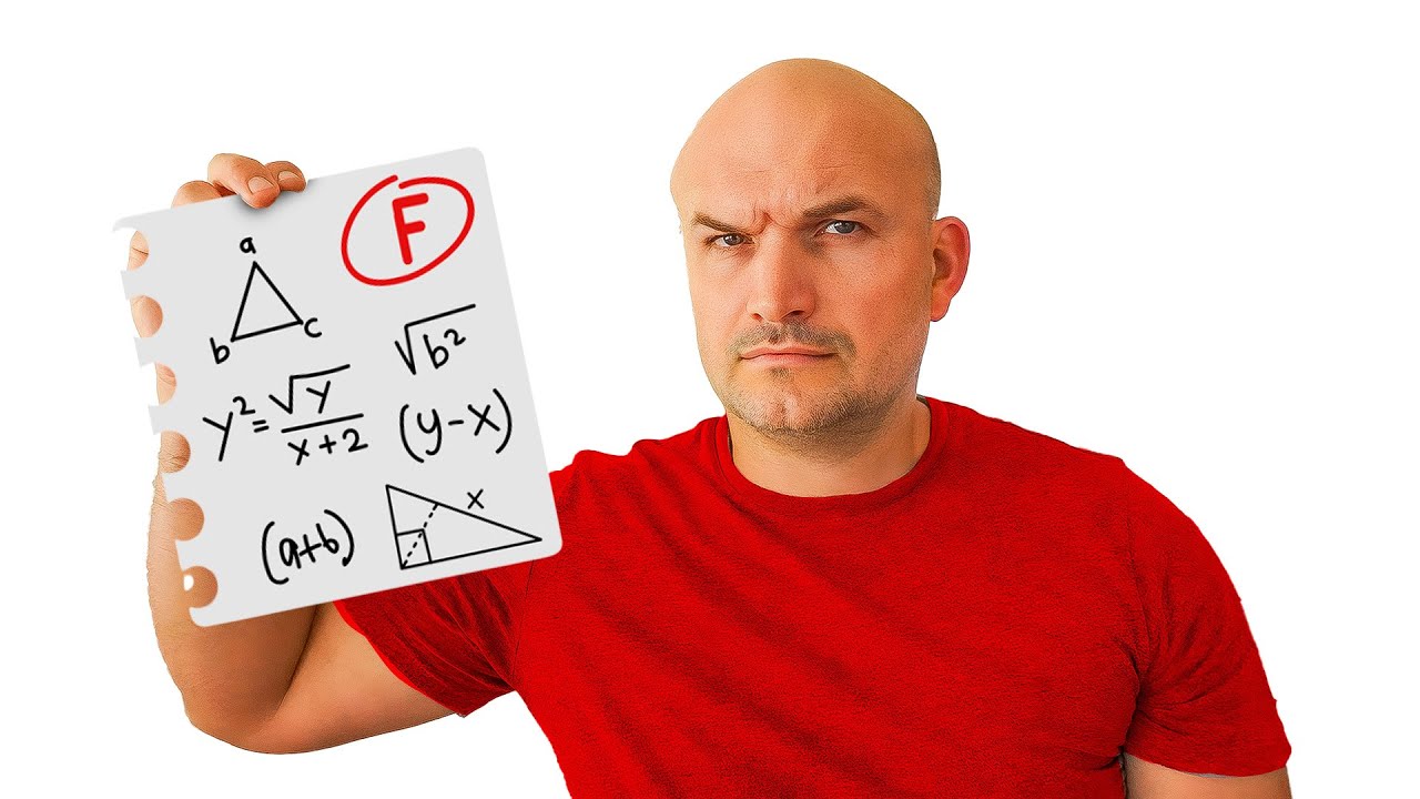 You are learning math wrong