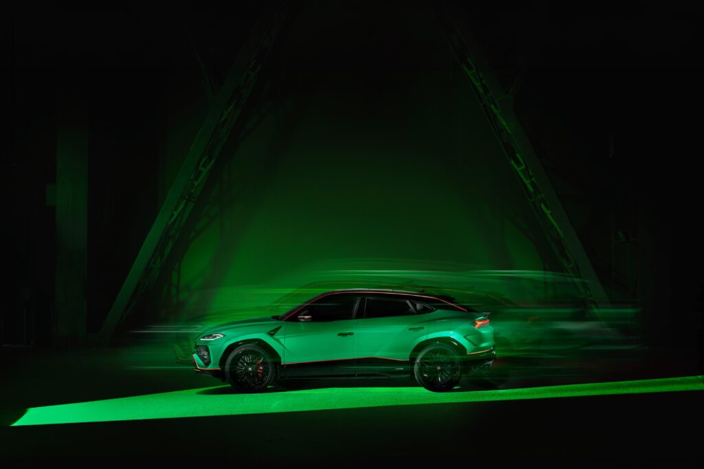 Lamborghini Urus SE Tettonero Capsule