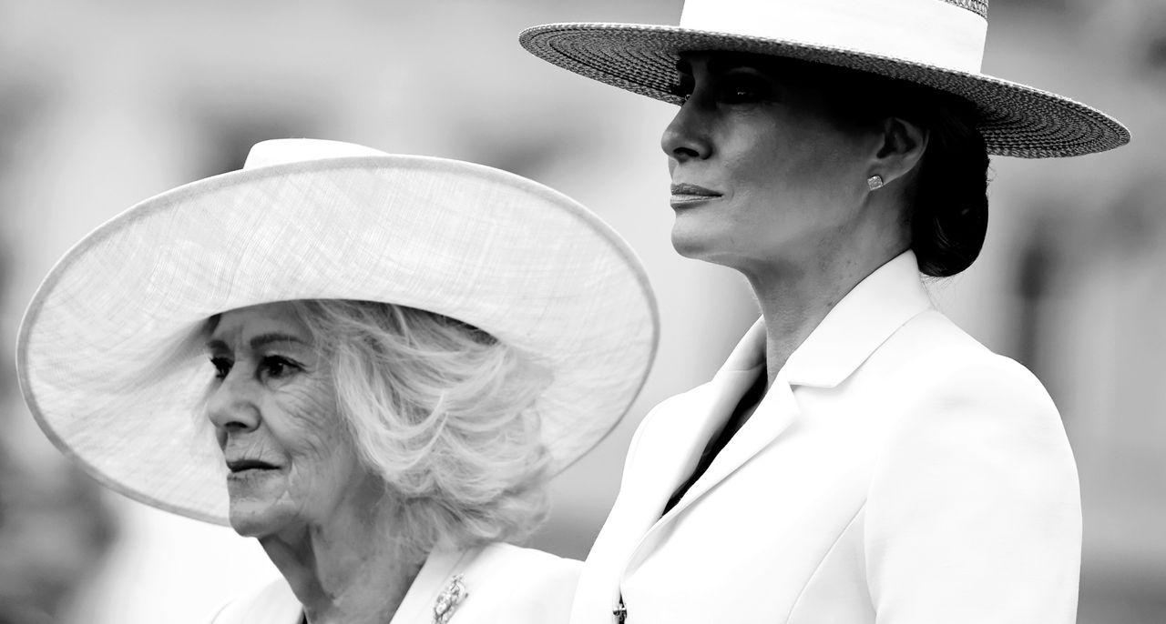 Queen Camilla's sweet gift from Melania Trump could end up on Princess ...