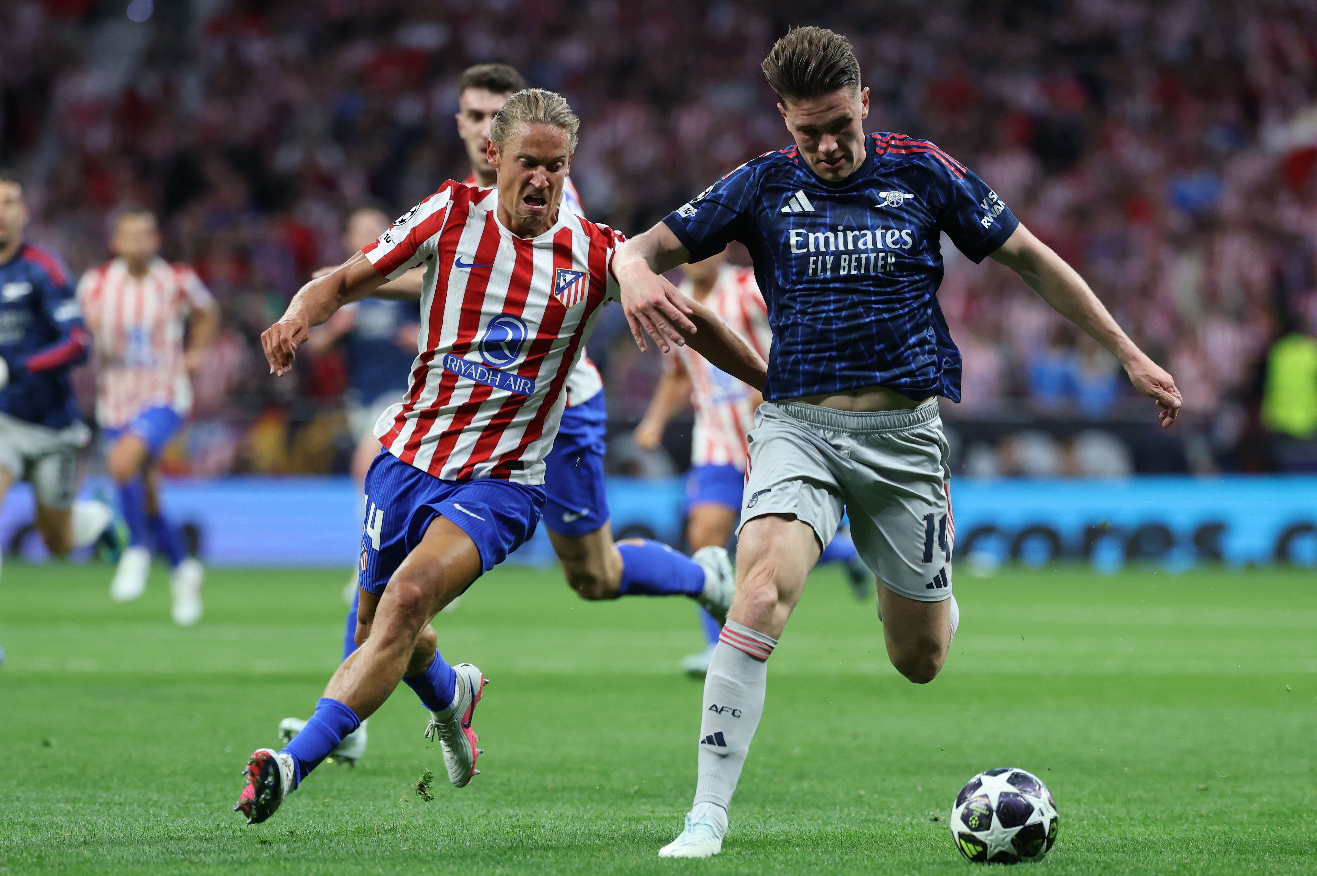 Atlético Madrid 1–1 Arsenal: Player ratings