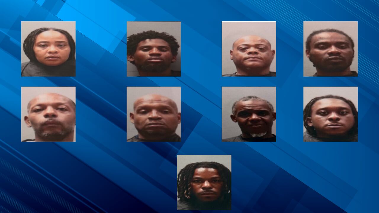 Columbia police arrest 9 people after 2-week citywide drug-bust operation
