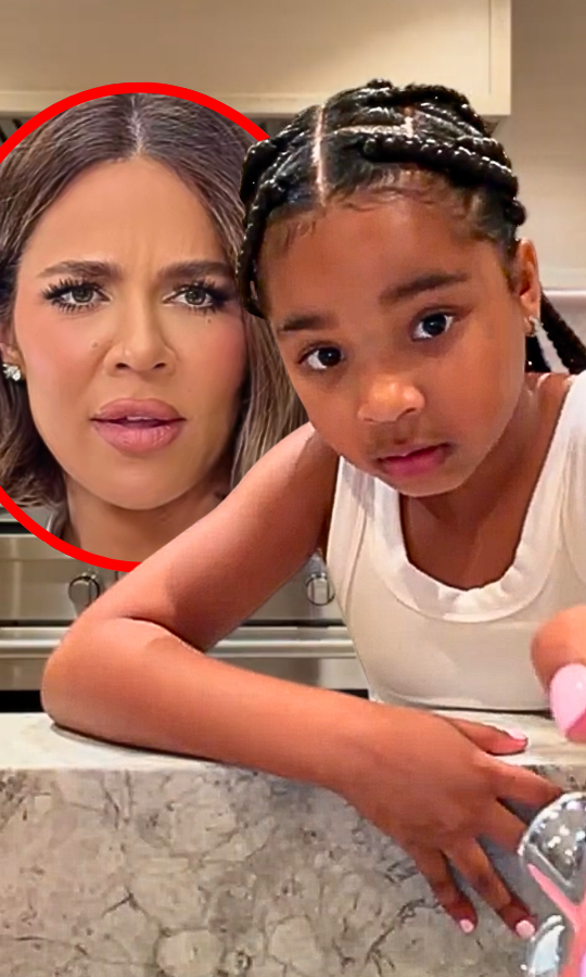 Khloe Kardashian exposes True Thompson 🚨