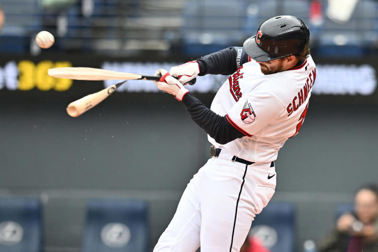Brayan Rocchio continues to power Cleveland Guardians lineup
