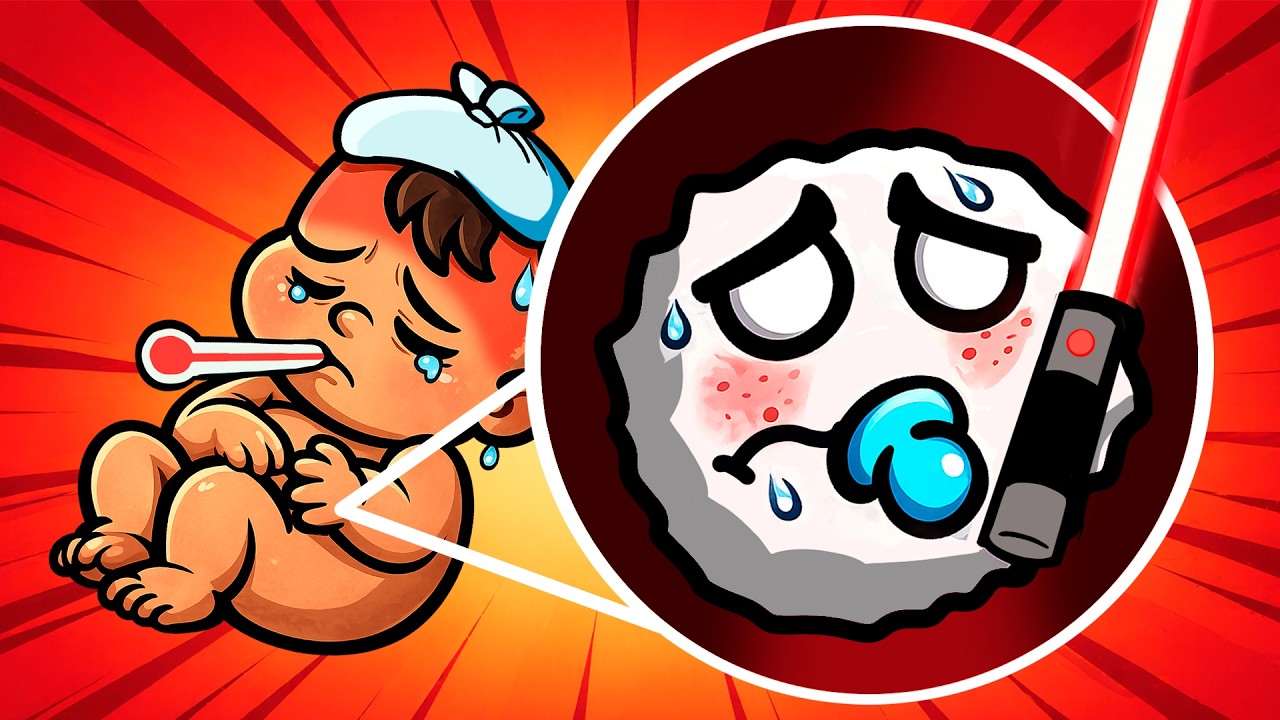 Baby vs virus! - Round 2