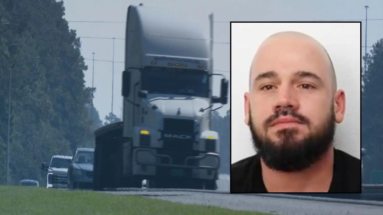 Missing I-95 truck driver’s body found, FBI says