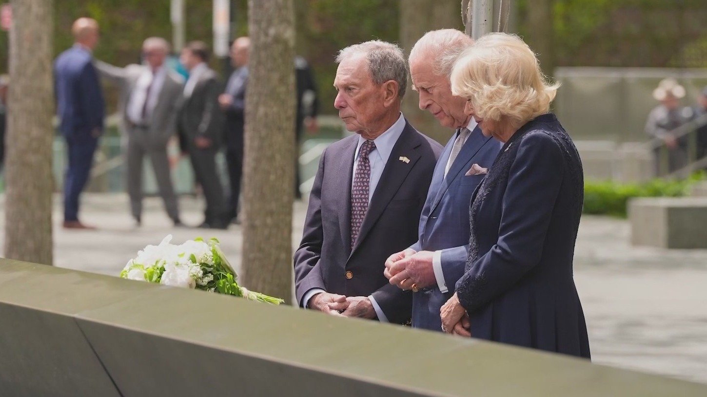 King Charles III and Queen Camilla visit New York City